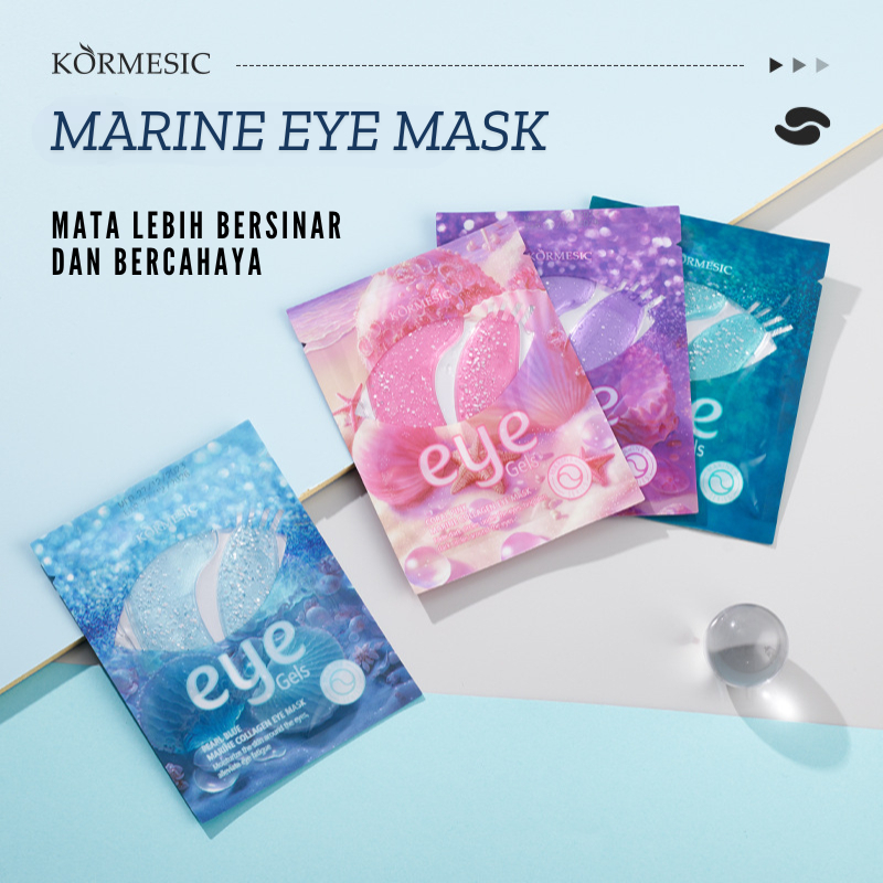 Jual KORMESIC Eye Mask Masker Mata Menghilangkan Mata Panda dan Kantong ...
