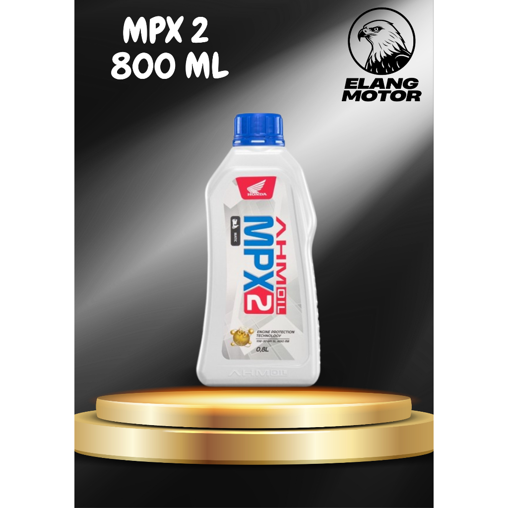 Jual Oli MPX2 800 ml AHM Oil Matic MPX 2 0.8L | Shopee Indonesia