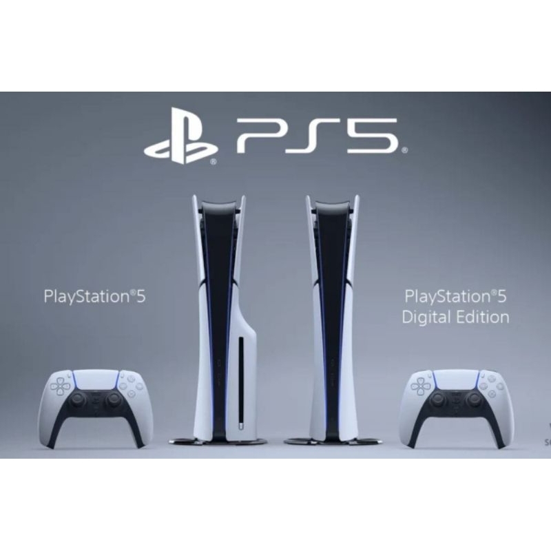 Jual sony Playstation 5 console disk edition slim 1TB (si) | Shopee Indonesia