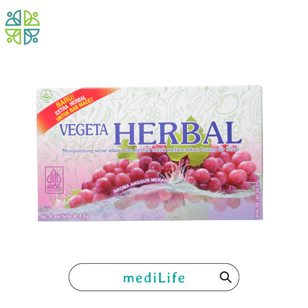 Jual VEGETA HERBAL // RASA ANGGUR | Shopee Indonesia