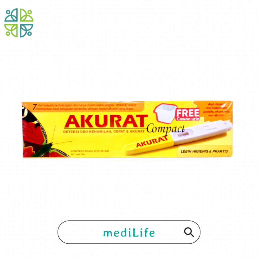 Jual TES KEHAMILAN AKURAT COMPACT // ISI 1 PCS | Shopee Indonesia