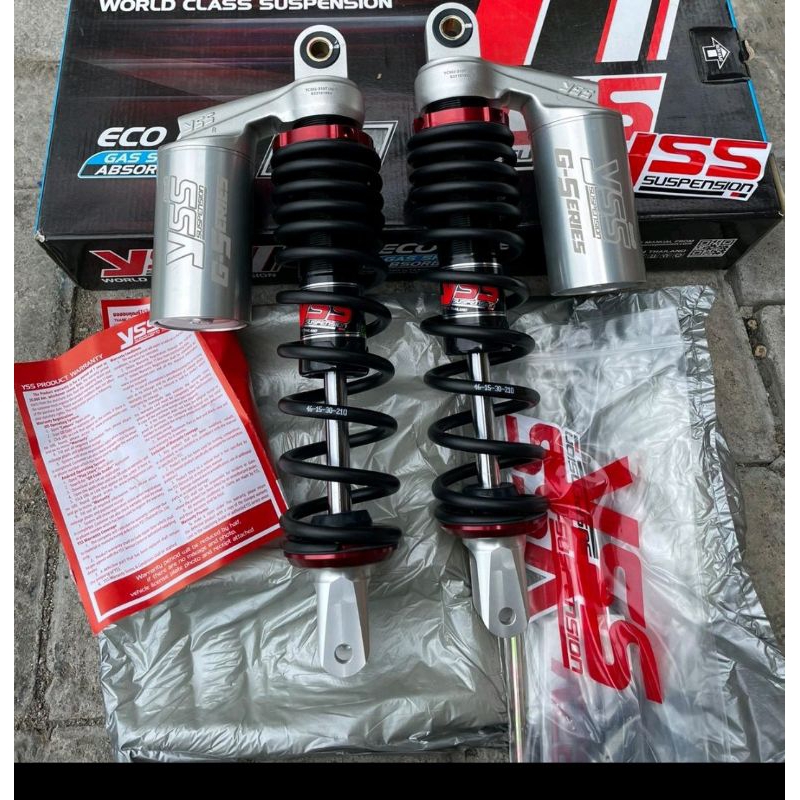 Jual Shock Yss G series nmax new aerok uk 310mm / Shock Yss Gseries ...