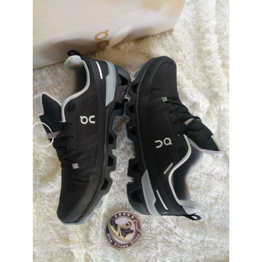 Jual sepatu lari on cloud hitam/Sepatu olah raga/sepatu kasual/sepatu ...