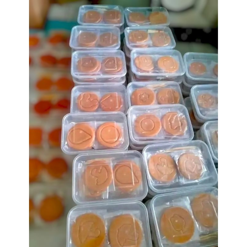 Jual PERMEN DALGONA SQUID GAME 1 BOX ISI 10pcs PERMEN SUDAH FREE BOX ...