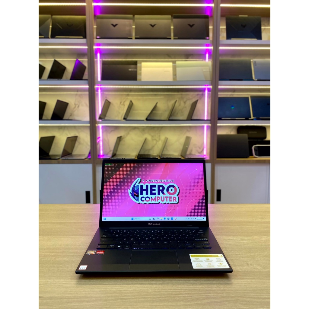 Jual Laptop ASUS Vivobook E1404FA, AMD Ryzen 3 7K Series | Shopee Indonesia