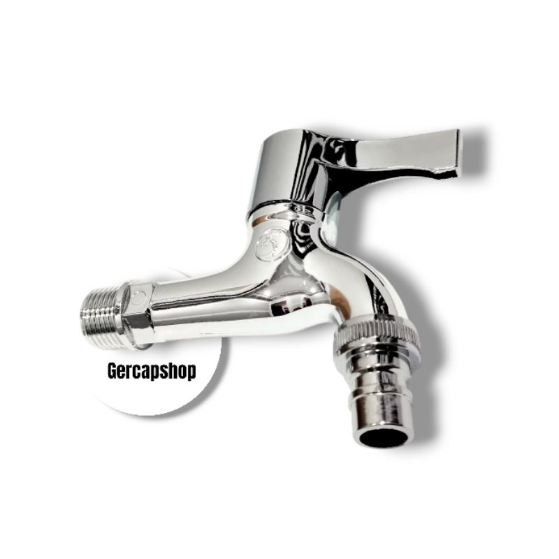 Jual Kran Tempel Taman Tembok Kamar Mandi Westafel Mesin Cuci Wc ...