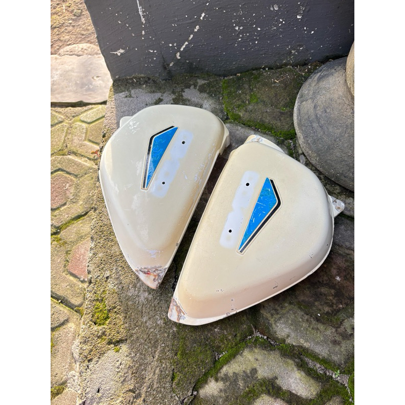 Jual Tutup Aki Honda CB 100 1973 1974 Dilan Original Biru | Shopee ...