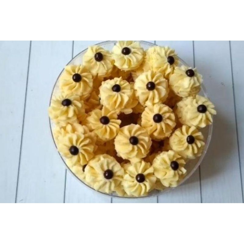 Jual Kue mawar 500 gram,kue semprit,kue kering lebaran | Shopee Indonesia