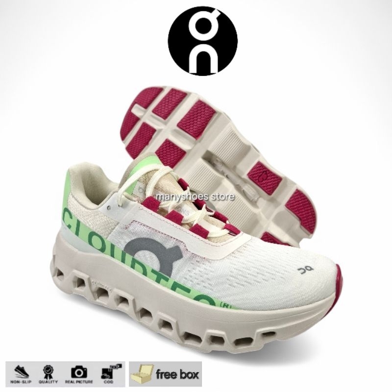 Jual SEPATU ON CLOUD MONSTER/SEPATU OC/ON CLOUD MONSTER | Shopee Indonesia