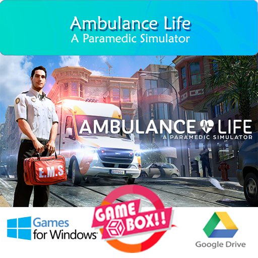 Jual AMBULANCE LIFE A PARAMEDIC SIMULATOR - PC LAPTOP GAMES | Shopee ...