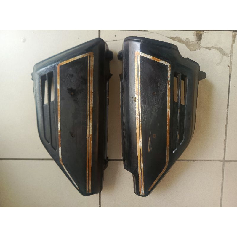 Jual box aki tepong aki gl 100 gl 125 cat original | Shopee Indonesia