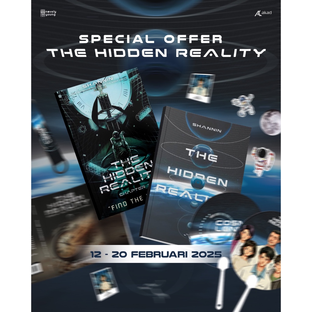 Jual Special Offer The Hidden Reality 1 & The Hidden Reality 2 ...