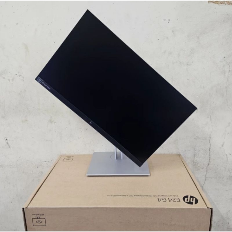 Jual MONITOR HP E24G4 24 INCH WIDE SCREEN IPS FRAMLESS FULL HD HDMI ...