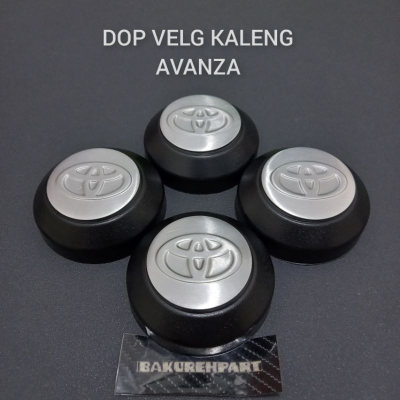 Jual Dop roda tutup velg kaleng mobil AVANZA harga satuan 1pcs | Shopee Indonesia