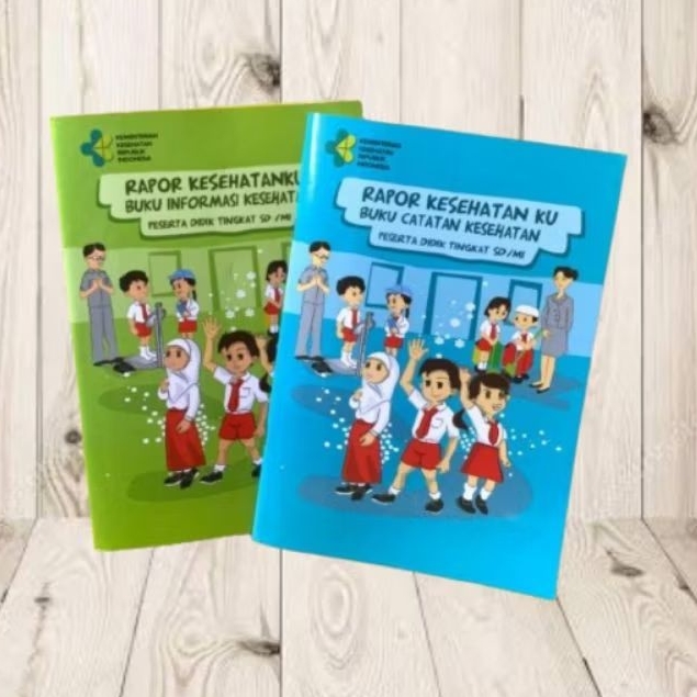 Jual Buku Rapor Kesehatanku Tingkat SD/MI | Shopee Indonesia