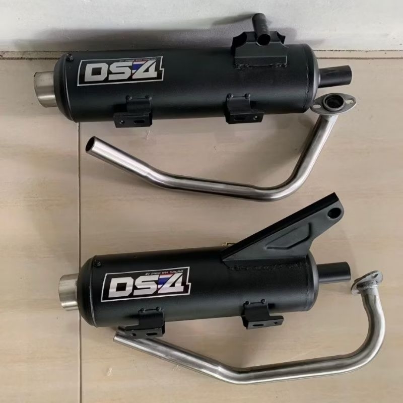 Jual DS4 Muffler pipe 1set chicken pipe Honda click125i click 125 click ...