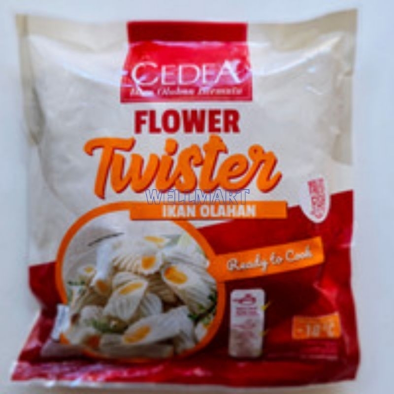 Jual Cedea Flower Twister 500gr Ikan Olahan | Shopee Indonesia