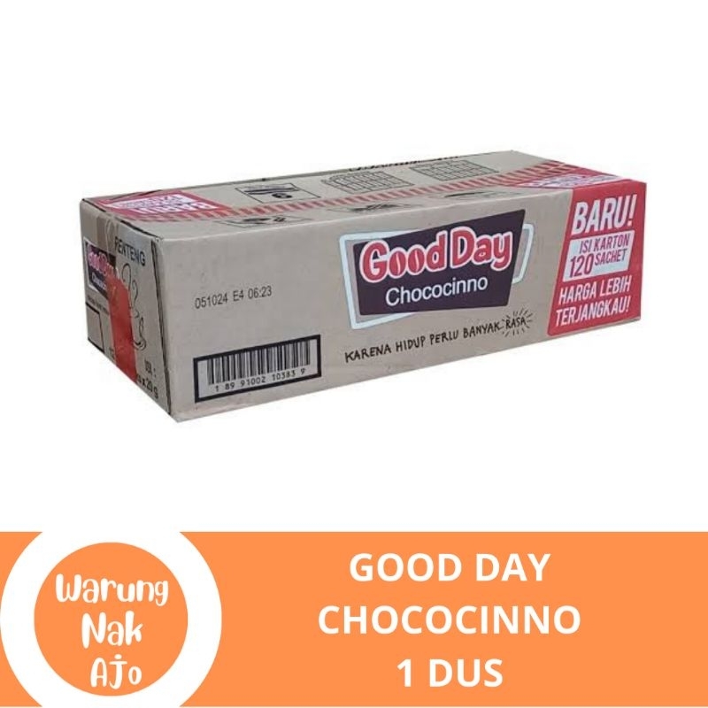 Jual Kopi Good Day Chococinno 1 Dus | Shopee Indonesia