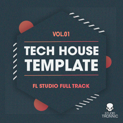 Jual [Studio Tronnic] Tech House Template Vol. 1 (FL Studio, WAV) sample pack | Shopee Indonesia
