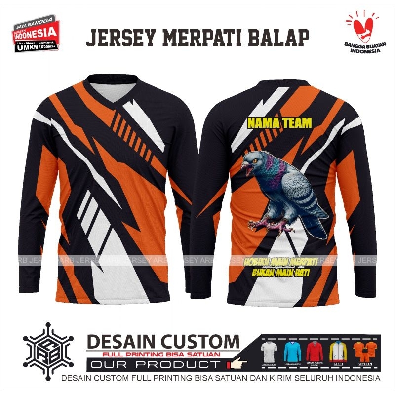 Jual Jersey merpati balap custom | Shopee Indonesia