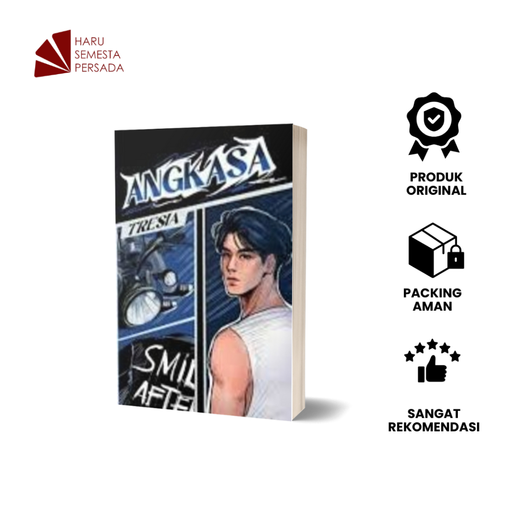 Jual NOVEL ANGKASA (NEW COVER) - TRESIA | Shopee Indonesia