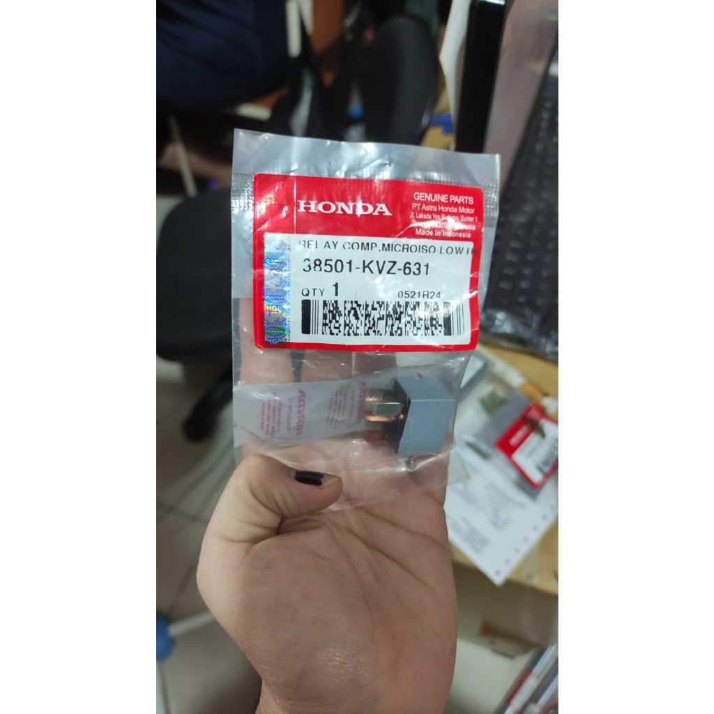 Jual Switch Starter / Relay Assy Power 4 Pin Honda BeAT FI , Vario 125 ...
