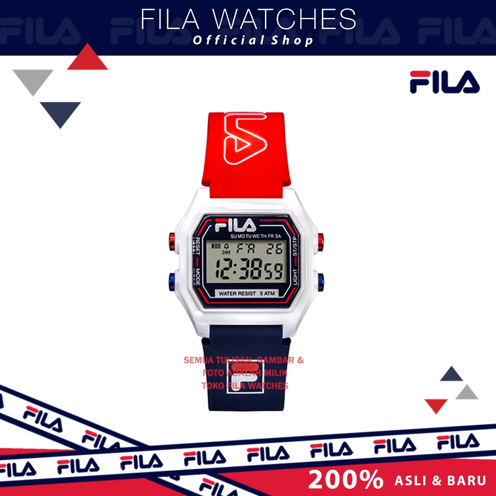 Jual JAM TANGAN FILA ICONIC 38-349 SERIES | Shopee Indonesia