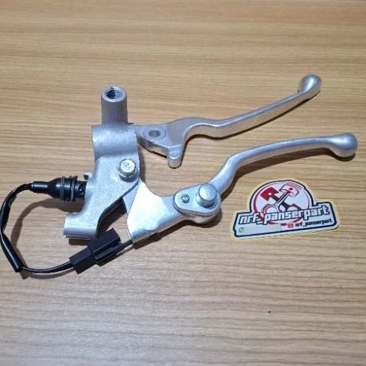 Jual HANDEL REM KIRI MIO J//HANDLE SET+DUDUKAN REM KIRI YAMAHA MIO J ...
