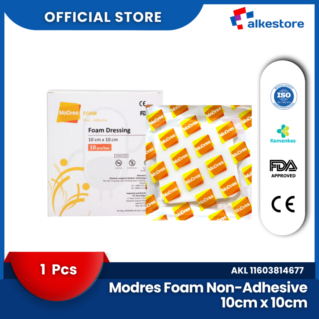 Jual Modres Non-Adhesive 10 x 10 cm (harga 1 pcs) | Shopee Indonesia