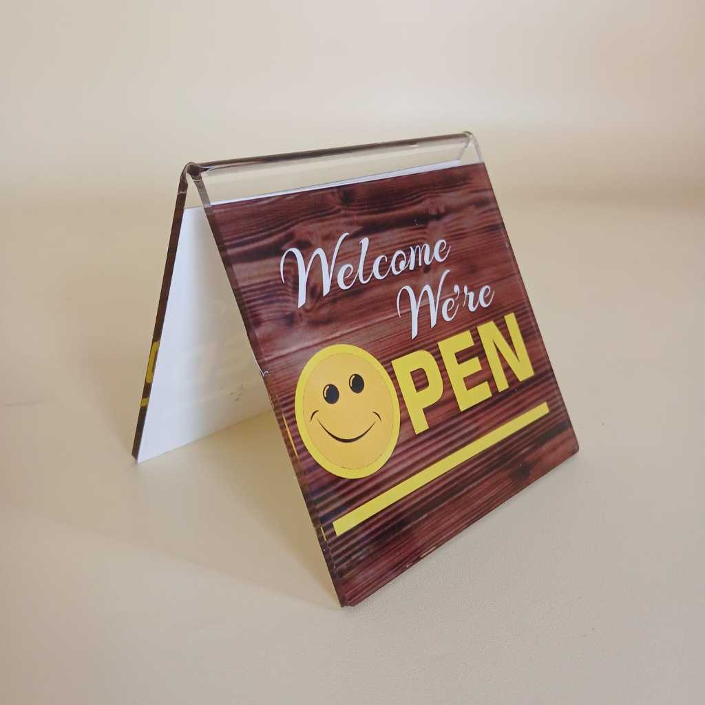 Jual krilik Meja Lipat Open Dan Closed - Akrilik Meja Ekonomis ...