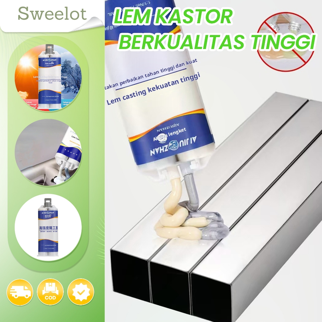 Jual Lem pengecoran, lem las, lem las listrik, agen perbaikan logam ...