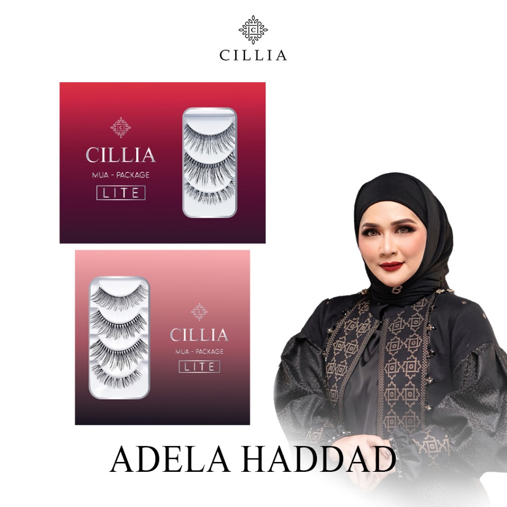 Jual Bulumata Cillia Lite Pro X Adela Haddad | Shopee Indonesia