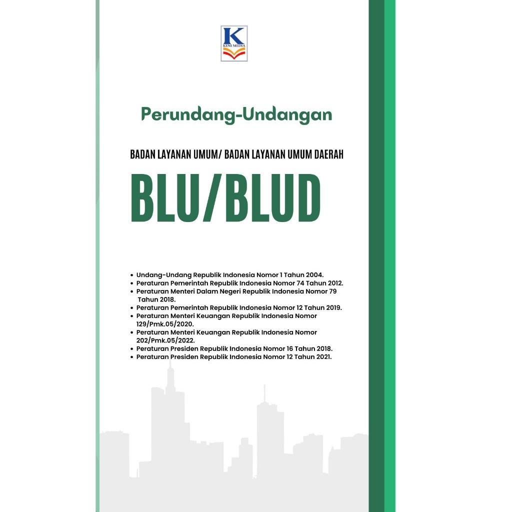 Jual Perundangan-Undangan BLU/BLUD ((Badan layanan Umum/Badan layanan Umum Daerah) | Shopee ...