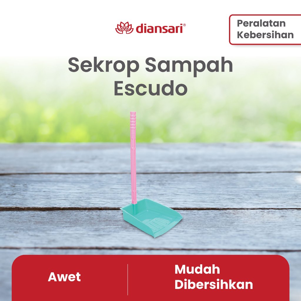 Jual DIANSARI - Sekrop Sampah Escudo - Serokan Sampah | Shopee Indonesia