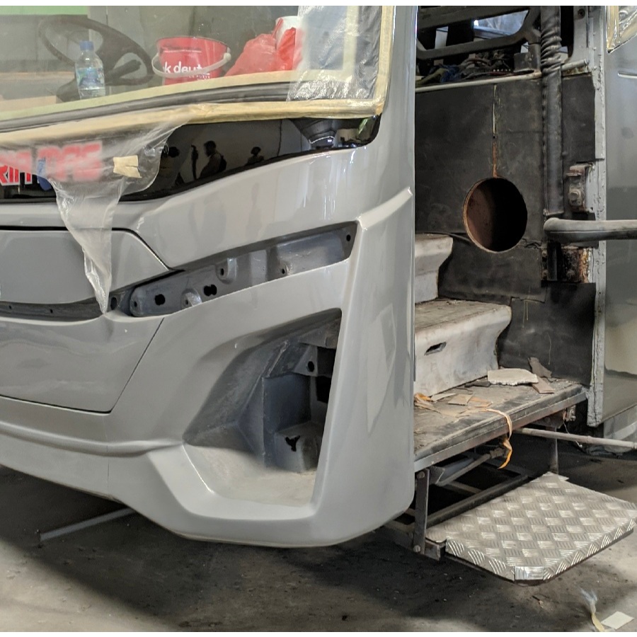 Jual Jual Cowl Bando Selendang Geprek Bus JB5 Semarang Karoseri K3 ...