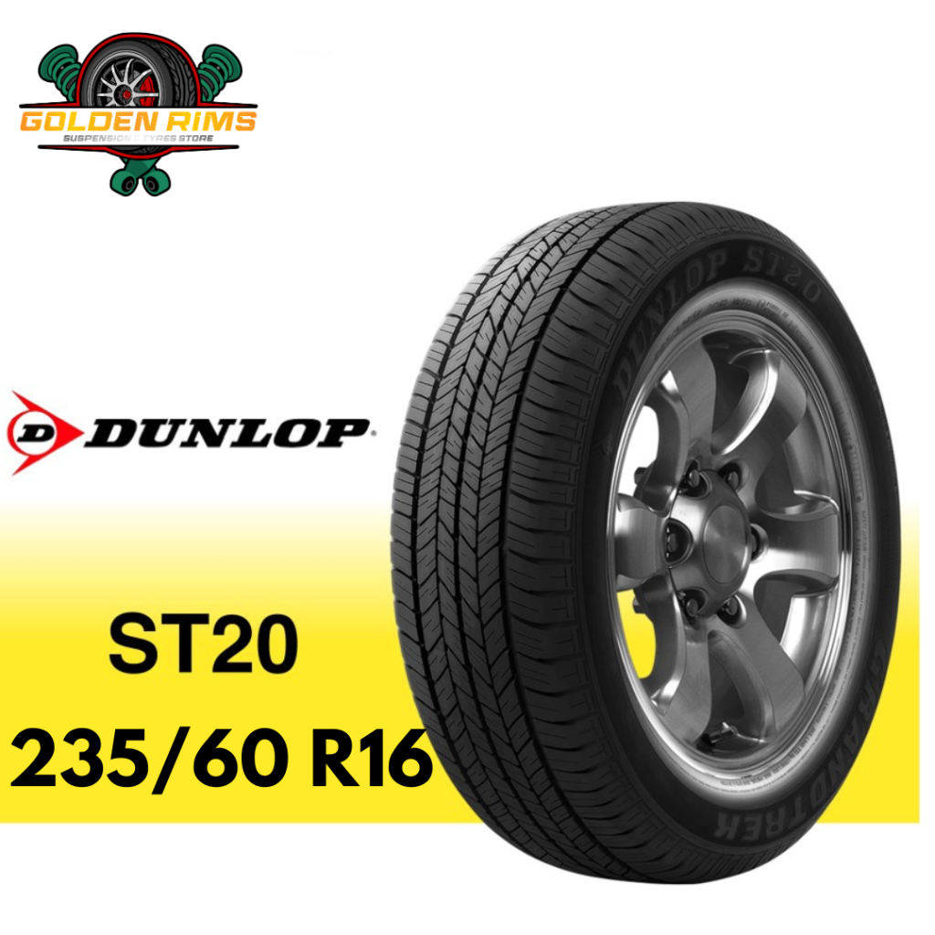 Jual Ban Mobil Baru Dunlop ST20 235/60R16 | Shopee Indonesia