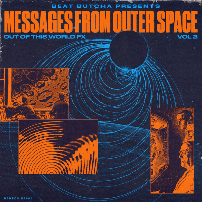 Jual Beat Butcha - Messages from Outer Space Vol. 2 (WAV) sample pack ...