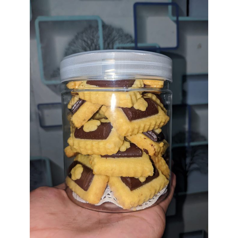 Jual KUE KERING Lebaran Kue stick Ukuran Toples 600ml | Shopee Indonesia