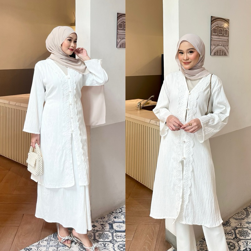 Jual Dezhaf - Naraya Kurung Set / One Set Melayu / Outfit Lebaran ...
