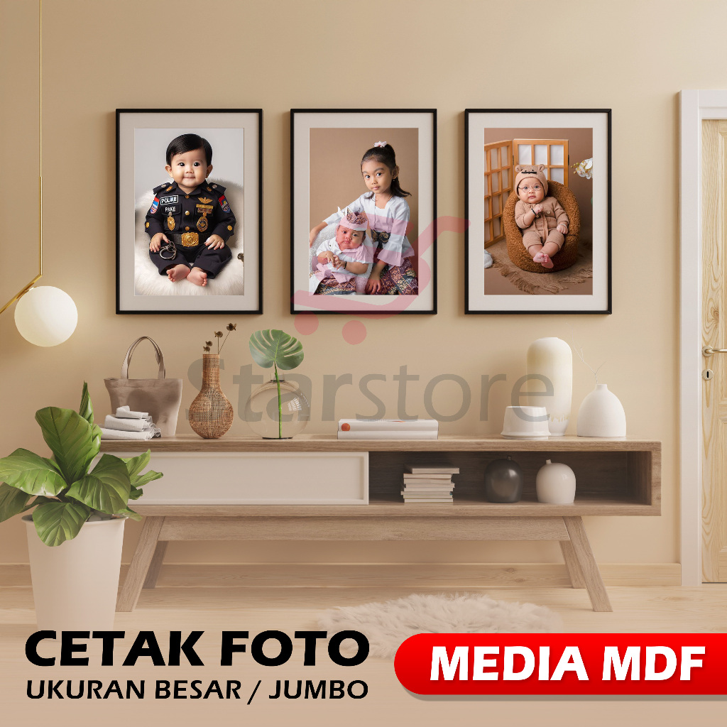 Jual CETAK FOTO MDF CUSTOM / CETAK FOTO MDF WATERPROOF / CETAK FOTO MDF ...
