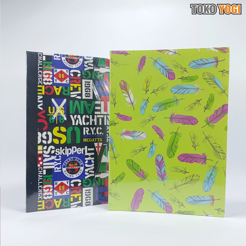 Jual BUKU TULIS OKEY BOXY 40 LEMBAR || 1 PACK (10 BUKU) | Shopee Indonesia