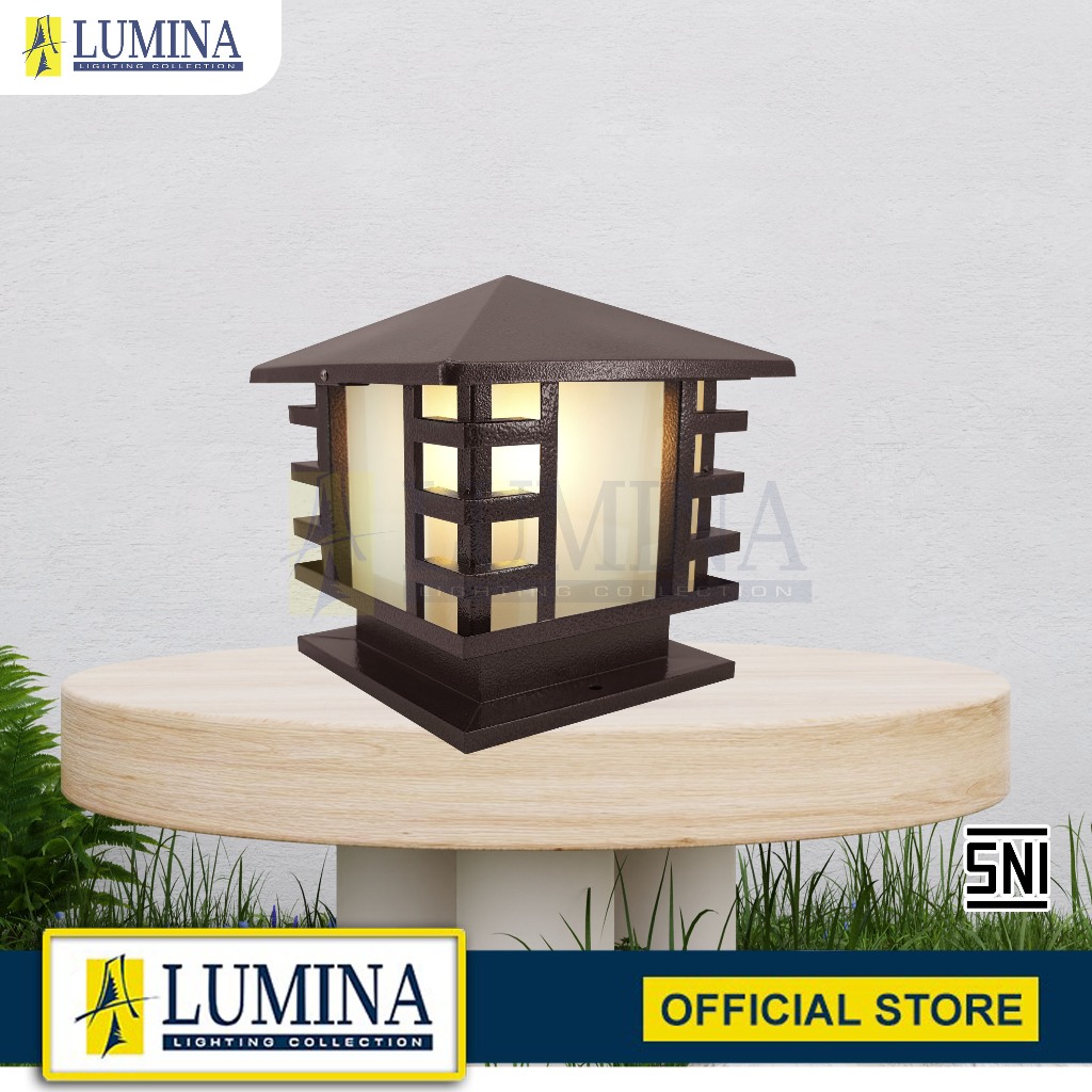 Jual LUMINA Lampu Hias Lampu Pillar Fitting Lampu Lampu Pillar Model ...