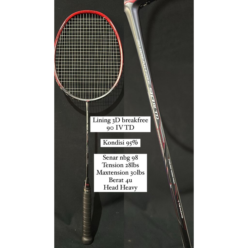 Jual Lining 3D breakfree 90 IV TD | Shopee Indonesia