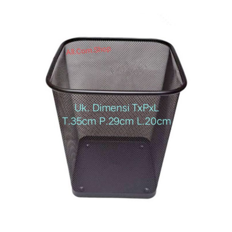 Jual TEMPAT SAMPAH JARING BESI / TEMPAT SAMPAH JARING INFORMA TEBAL ...