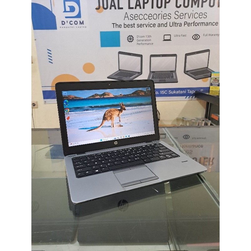 Jual Laptop Hp EliteBook 820 G1 Intel Core i5 4300U Ram 8GB Ssd 256GB Vga Intel HD Graphics ...