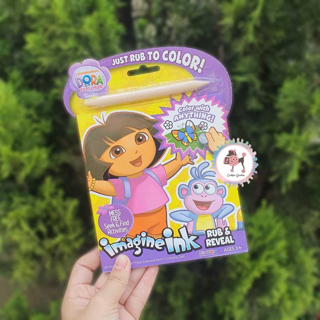 Jual Dora The Explorer Imagine Ink | Shopee Indonesia