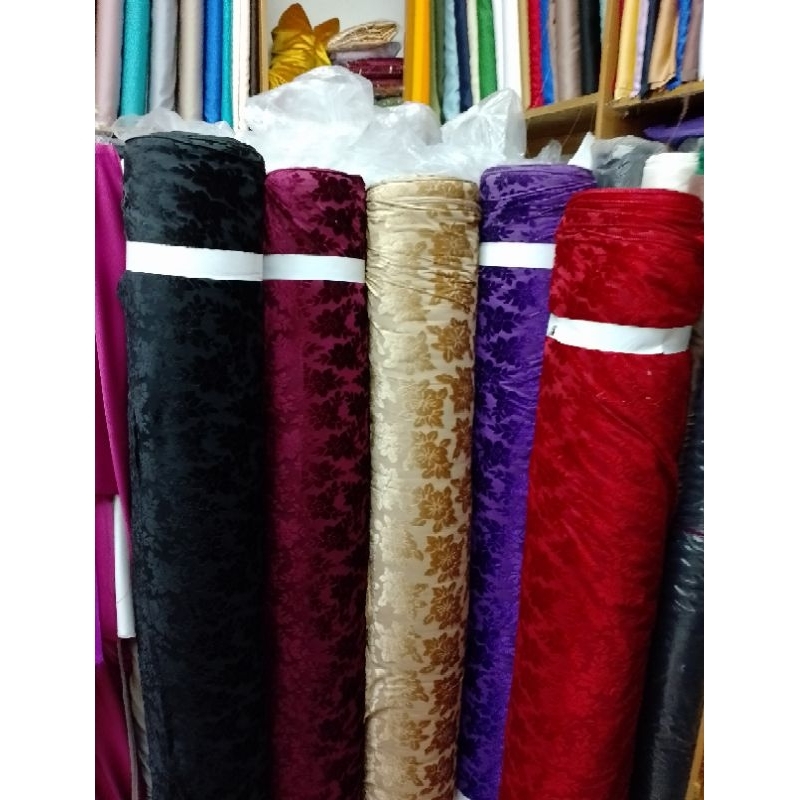 Jual Kain BLUDRU MOTIF PREMIUM (harga per 50cm) | Shopee Indonesia