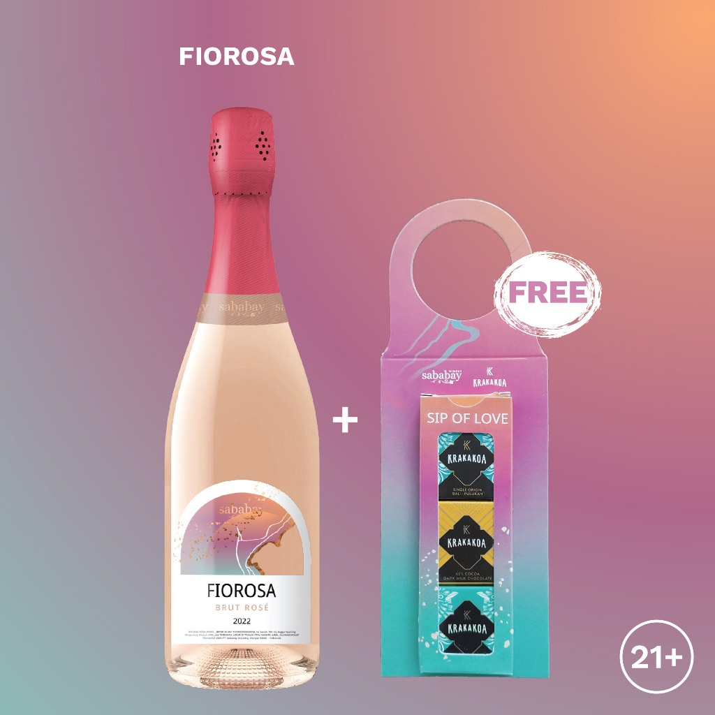 Jual Sababay Wine Fiorosa + Free Krakakoa Choco | Shopee Indonesia