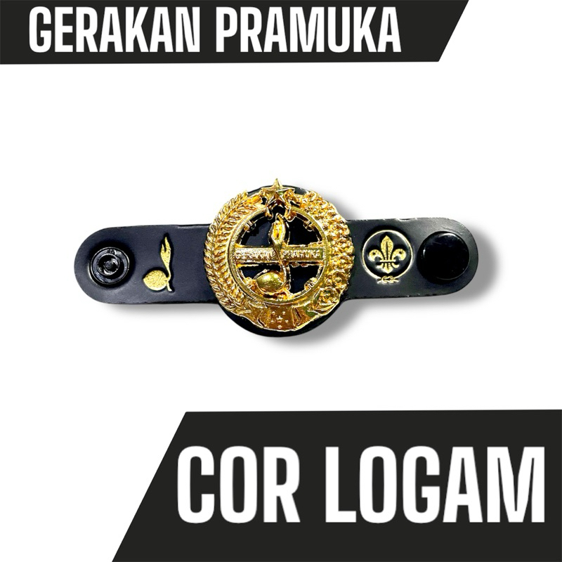 Jual Ring kacu pramuka pembina gerakan pramuka logam premium | Shopee ...