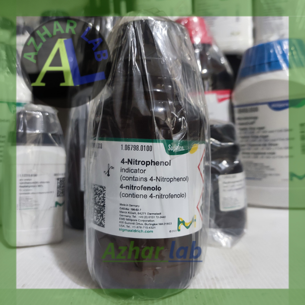Jual 4-Nitrofenol / 4-Nitrophenol Indicator Merck 106798 ( Eceran 1 ...